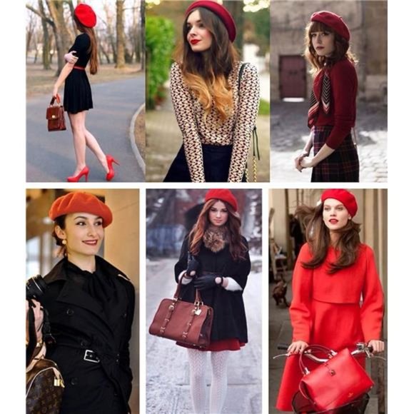 Accessories | Classic And Stylish French Beret Hats For Women | Poshmark